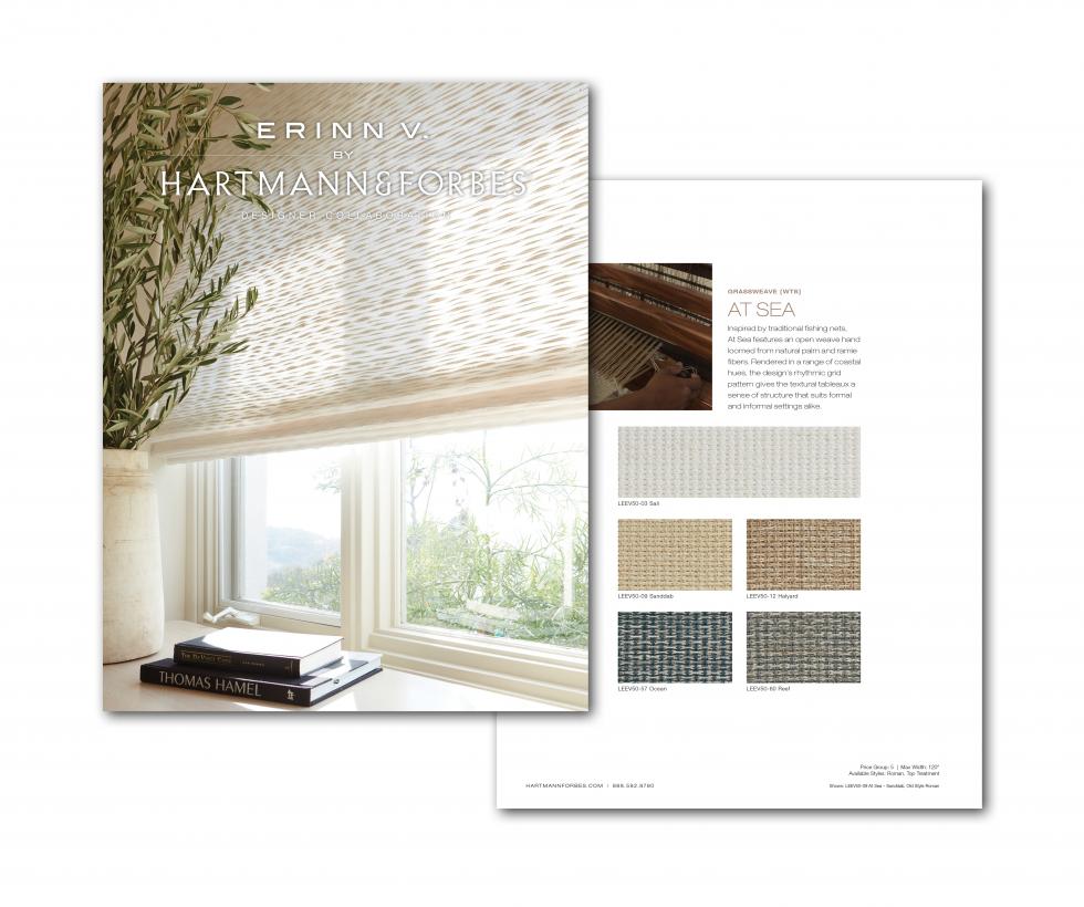 Erinn V. Collection | HARTMANN&FORBES