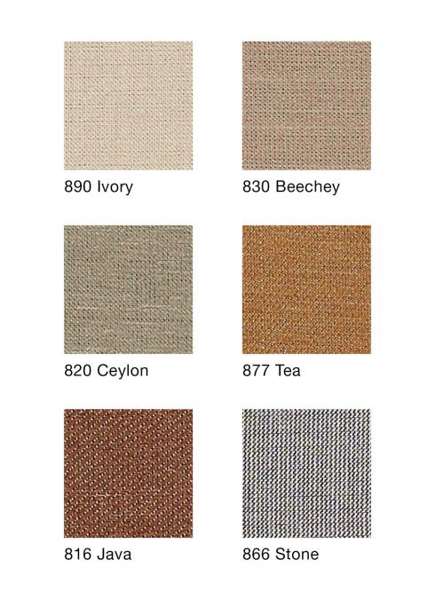 DESIGN CONSIDERATION: REFINED WEAVES WITH EDGE BINDING | HARTMANN&FORBES